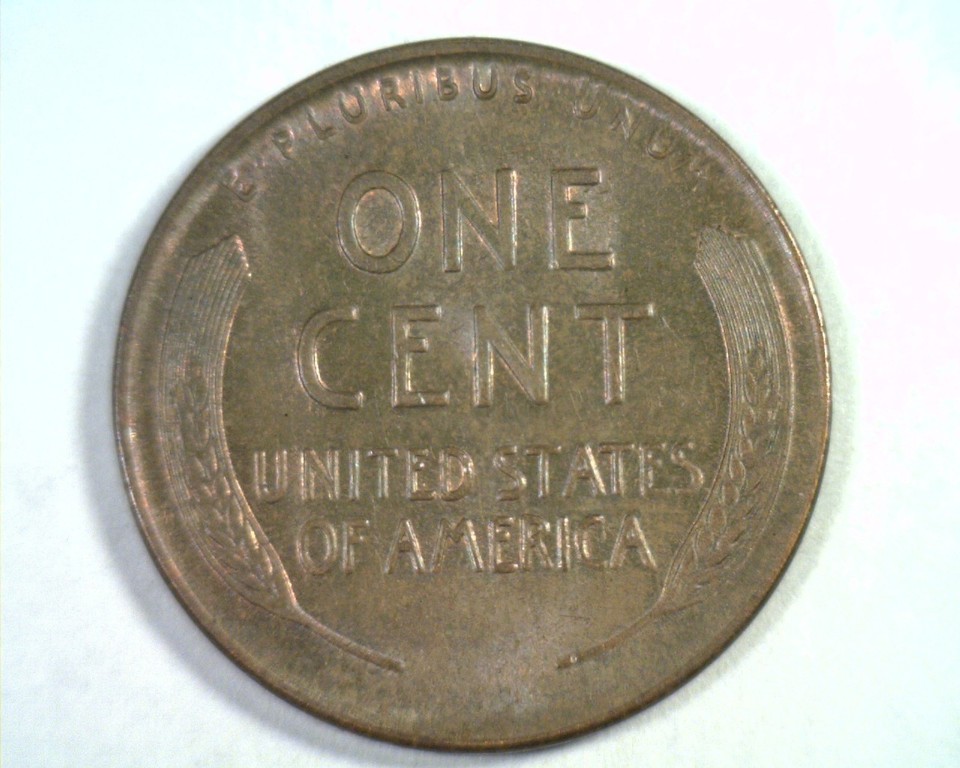 1931-D LINCOLN CENT PENNY CHOICE UNCIRCULATED BROWN CH. UNC. BN NICE ...