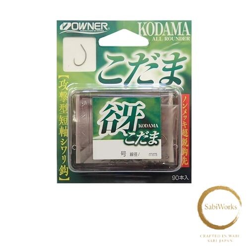 New OWNER No.16638 Attack-type super sharp wrinkle hook Kodama 6.5 | eBay