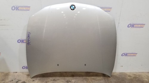 10 2010 BMW 135i OEM HOOD ASSEMBLY SILVER | eBay