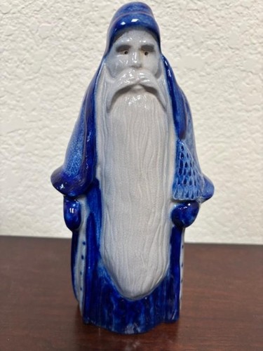 Eldreth Pottery Annual Salt Glazed Santa Figurine 2013 | eBay