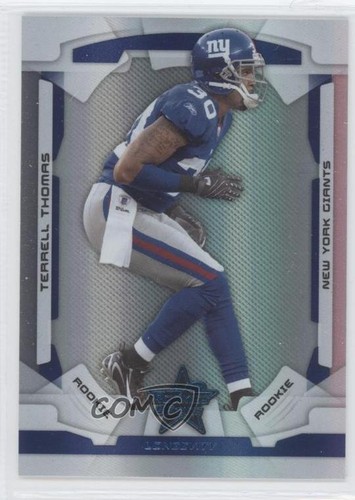 2008 Leaf Rookies & Stars Longevity - Rookie Terrell Thomas #179 Sapphire /149 (RC) for sale ...