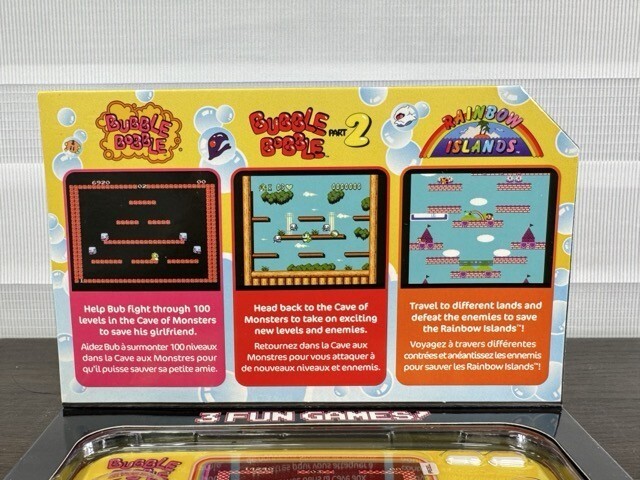 New My Arcade Pocket Player Bubble Bobble Mini Handheld Game | eBay