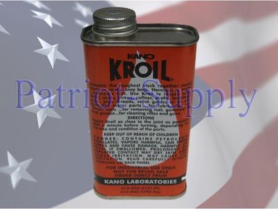 Kano Laboratories Kroil 8oz Kano-Kroil NON-Aerosol Penetrating ...