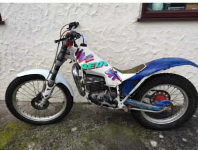 Beta Super Trial 240cc Air-Cooled 1993 TR34 Trials bike RARE RETRO ...