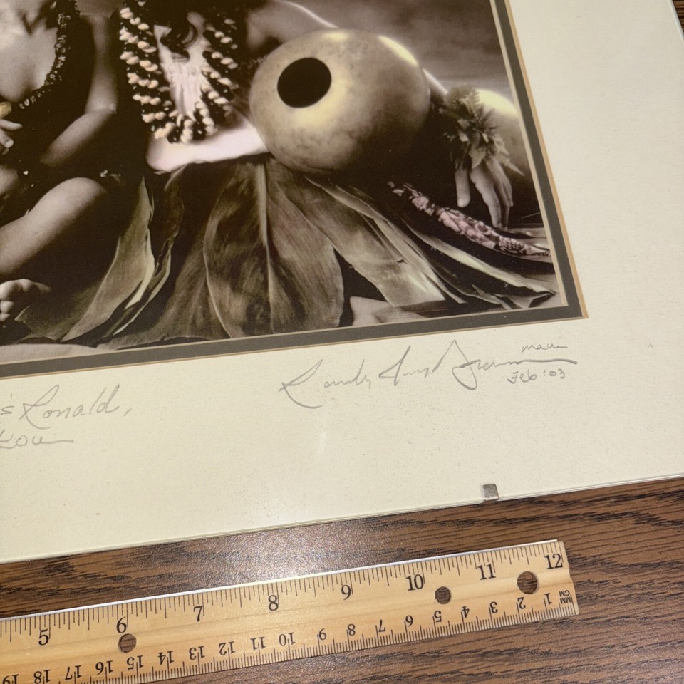 Signed Randy Jay Braun Photo Print "Kissing Keiki” - Maui Hawaii Photography Art | eBay