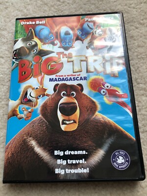 The Big Trip (DVD, 2019) Like New Condition 31398314257| eBay