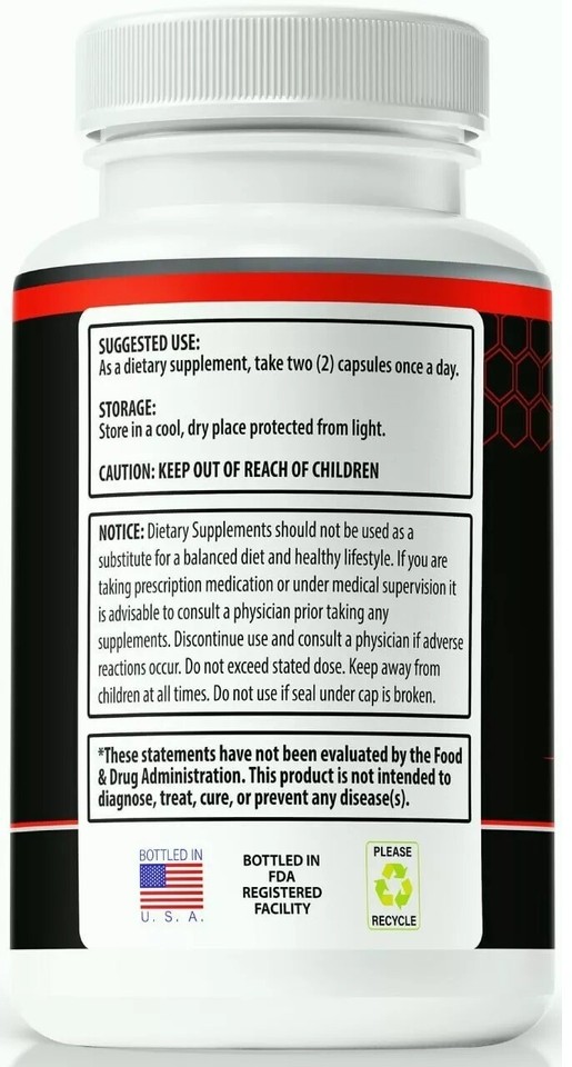 (Pack of 3) Beast Force Pills for Men, BeastForce for Male Health ...