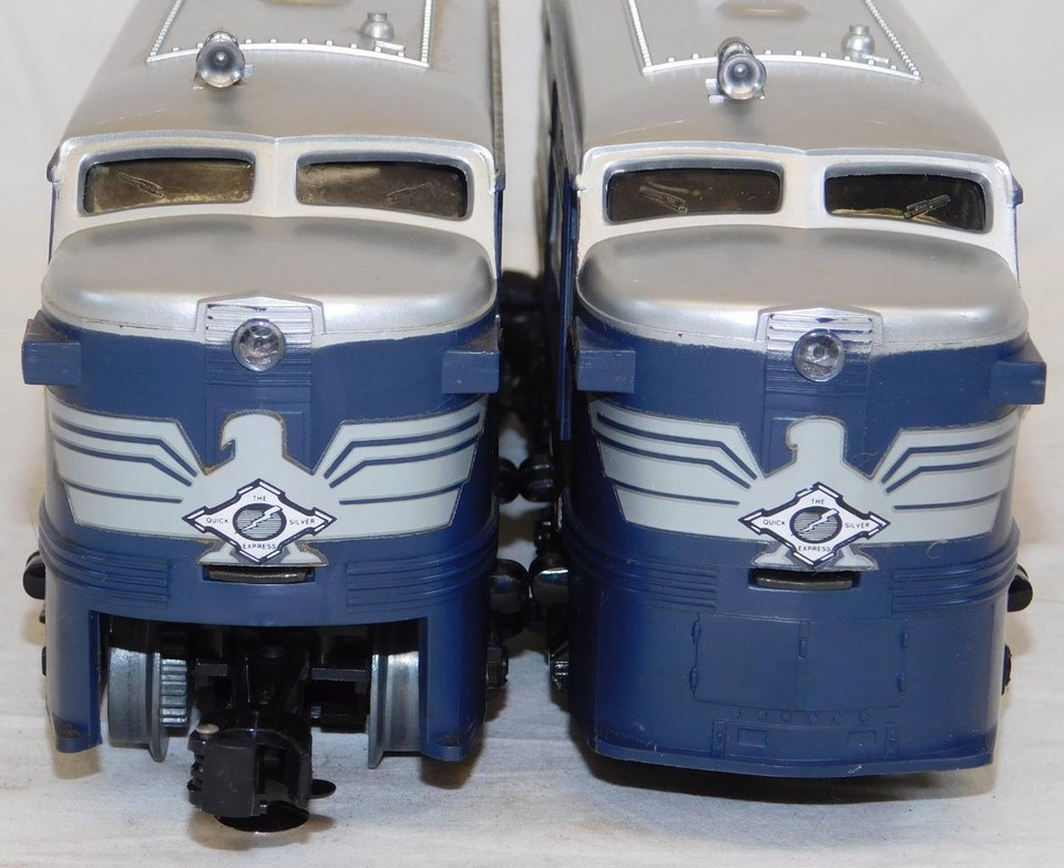 Lionel 6-1253 Quicksilver Express Diesel Passenger Set Texas Pacific ...