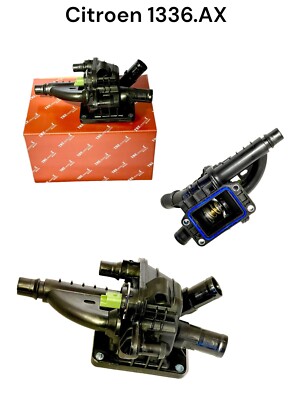 CITROEN C4 MKII 1.6HDi - THERMOSTAT HOUSING 83C - SEE 1336.AX | eBay