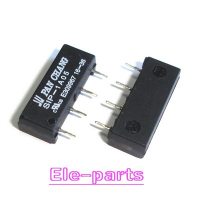 5 PCS SIP-1A05 SIP-4 ZIP-4 5V Voltage Reed Relay Hing density board ...