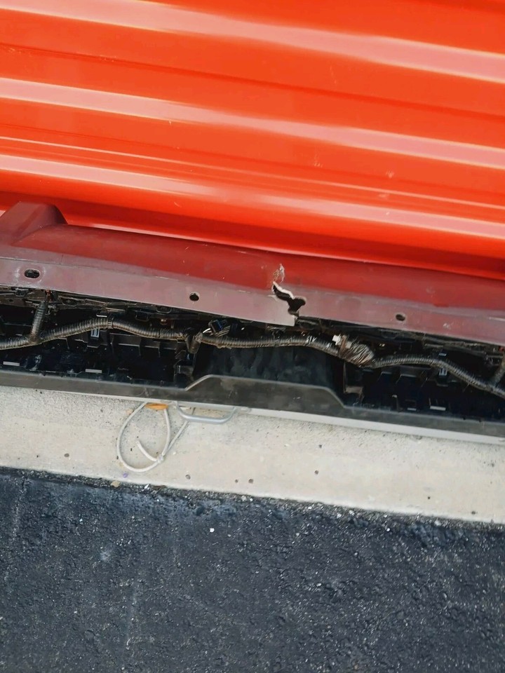 2022 2023 2024 HYUNDAI TUCSON REAR BUMPER ASSEBMLY BLACK S3B PAINT CODE ...