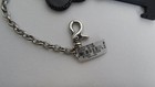 Genuine Brighton Estate Key Fob Magnetic Handbag Charm BLACK GREEN OR ...