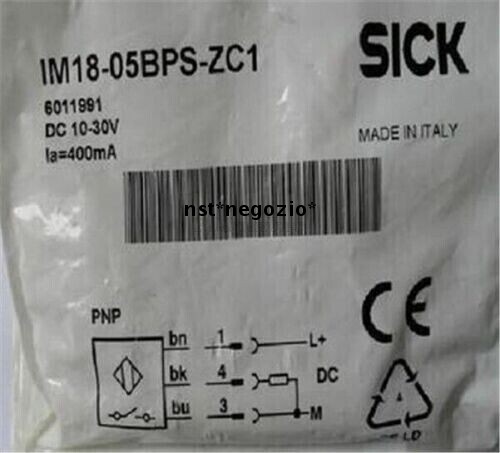 1PCS New IM18-05BPS-ZC1 Inductive Proximity Sensor Shielded | eBay