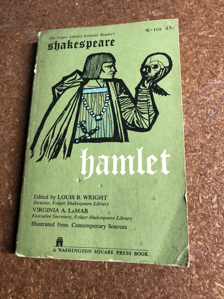Hamlet Book William Shakespeare