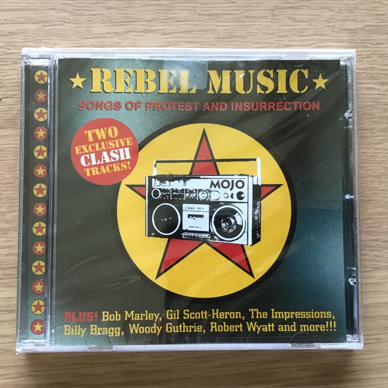 Rebel Music Songs of Protest and Insurrection CD Mojo 2 Exclusive Clash ...