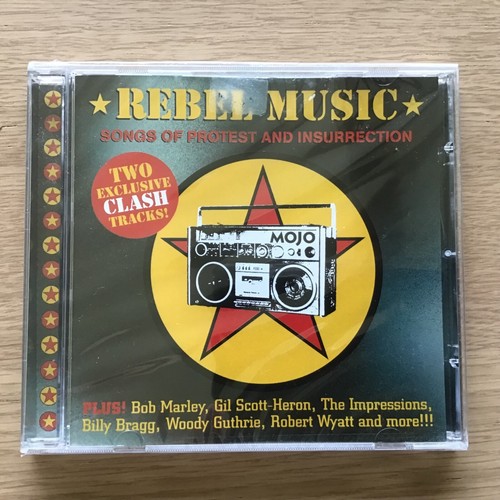 Rebel Music Songs of Protest and Insurrection CD Mojo 2 Exclusive Clash ...