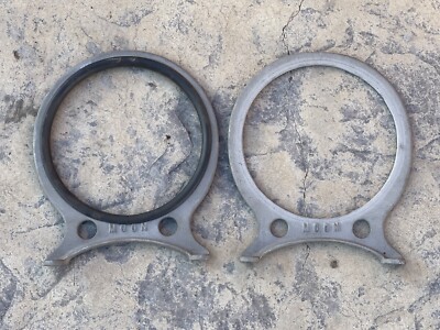 🔥 Vintage 1960's 3.5 Gallon Moon Mooneyes Fuel Tank Brackets Gasser Hot ...