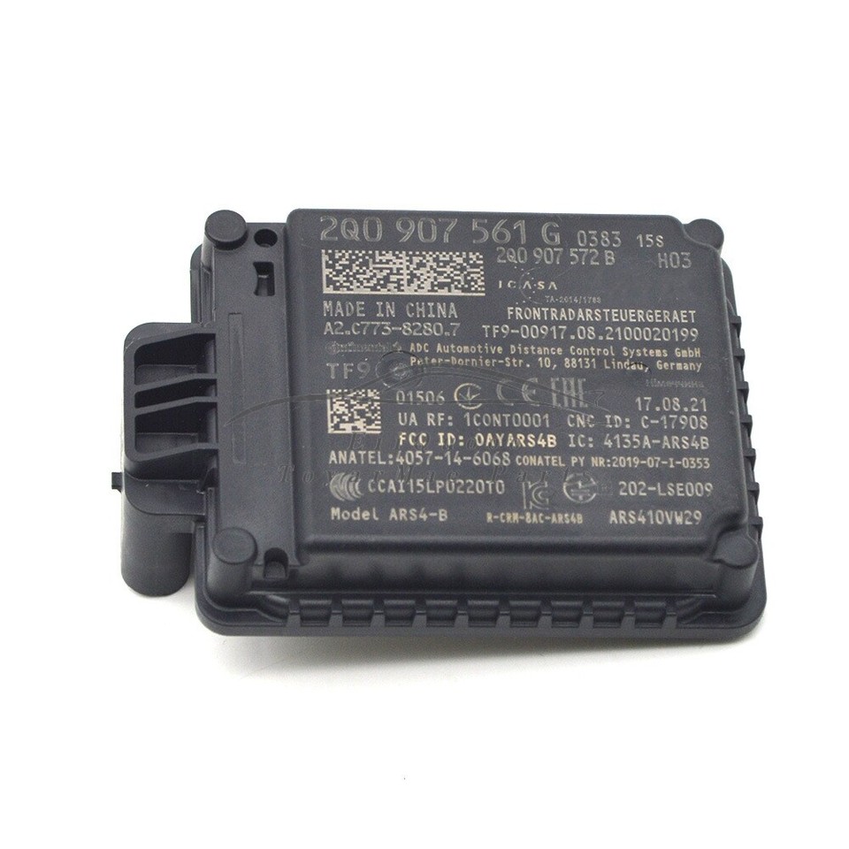 For 2021-2022 Volkswagen Front Radar Distance Cruise Control Module 2Q0 ...