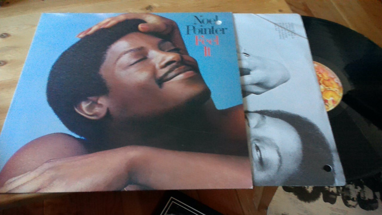 NOEL POINTER FEEL IT (VG+) UA-LA973 LP VINYL RECORD | eBay