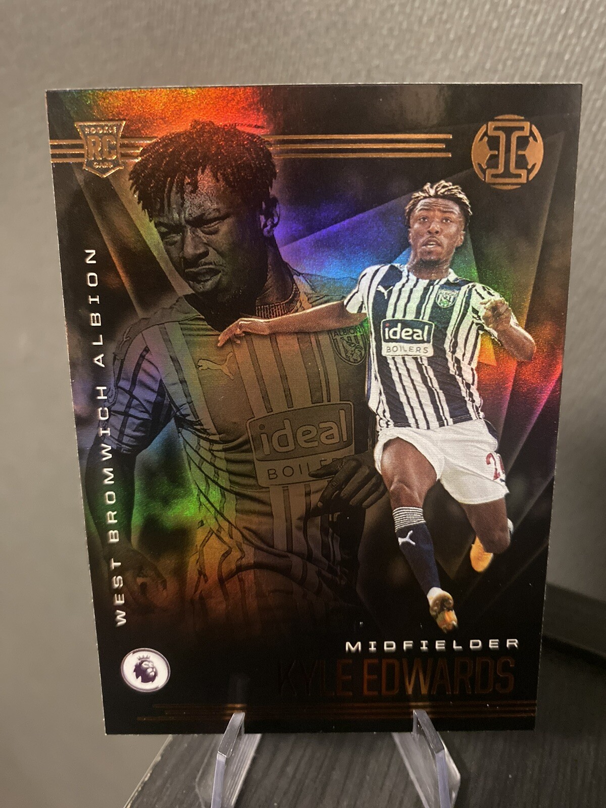 2020-21 Panini Chronicles Illusions Premier League Kyle Edwards #27 ...