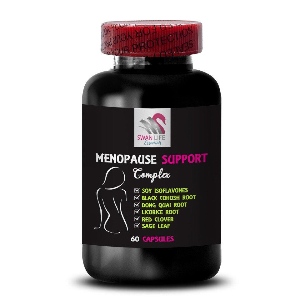 MENOPAUSE SUPPLEMENT - Sage Leaf - Dong Quai Root - Blessed thistle ...