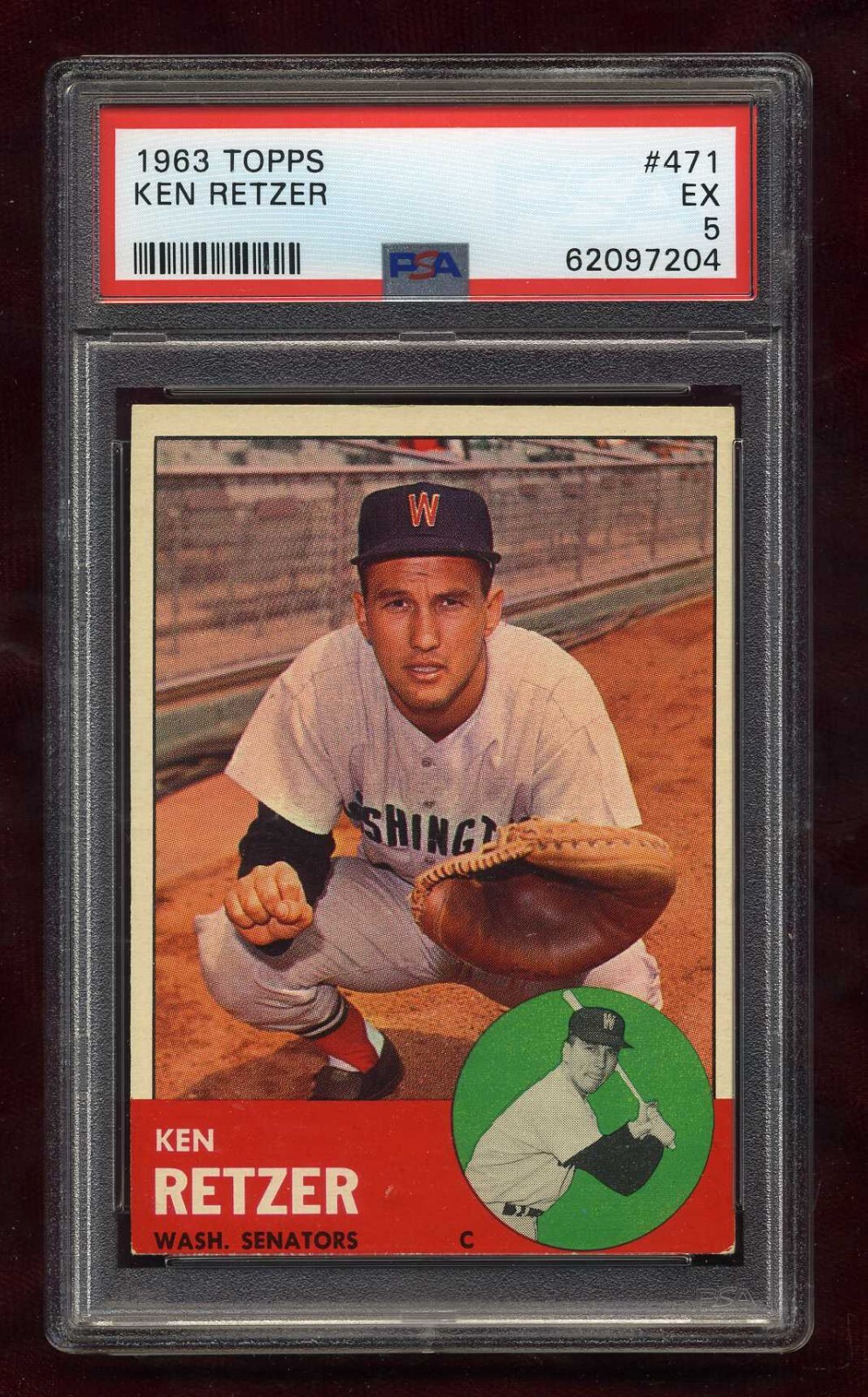 1963 Topps - Semi-High # #471 Ken Retzer for sale online | eBay