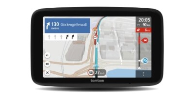 TomTom Navigatore GPS 5" Fisso con Display GO Professional 2a Gen 1YF5 ...