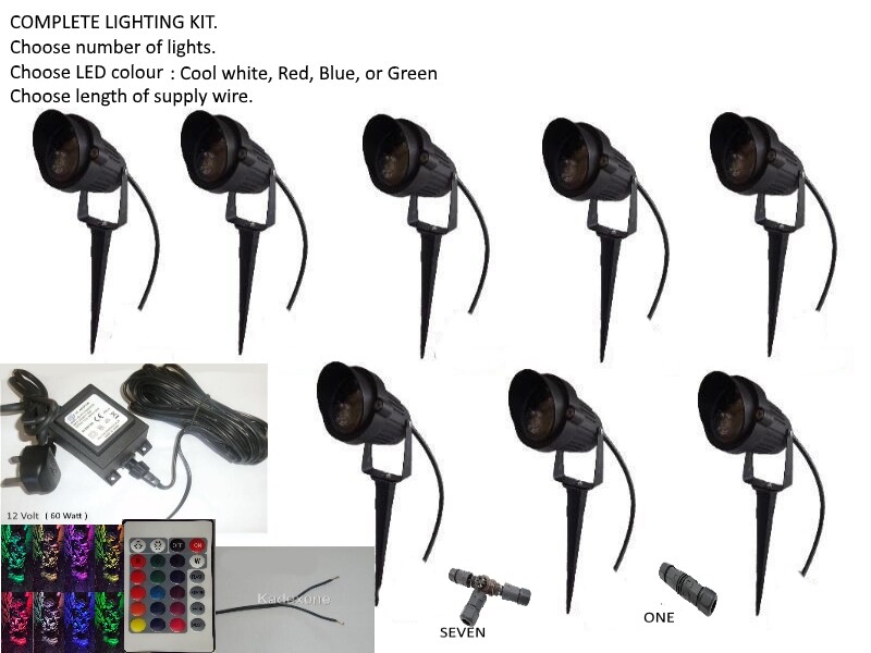 12 Volt Led Garden Lights Kits | Fasci Garden