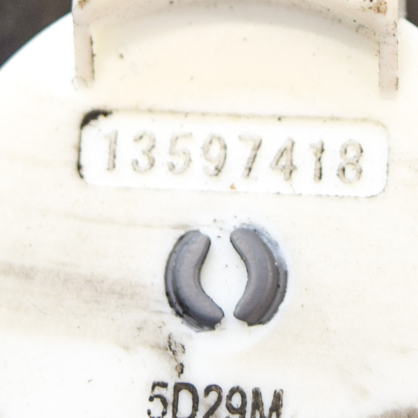 OPEL VAUXHALL ZAFIRA TOURER C Clutch Pedal Sensor 13597418 2016 1.6 D ...