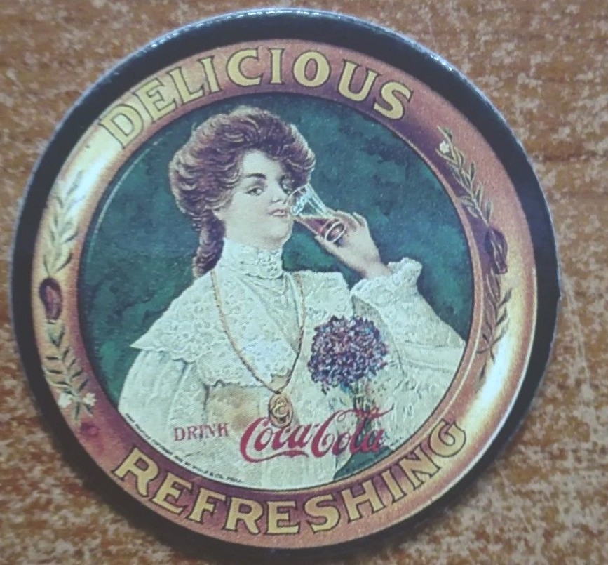 Original U. S. A. Coke Cap The Coca Cola Collection N.2/8 -new, PERFECT ...