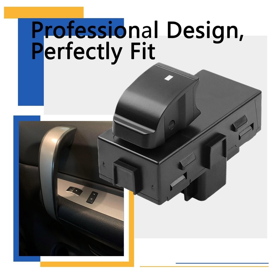 22895545 Power Window Switch Compatible with 07-13 Chevy Silverado 1500 ...