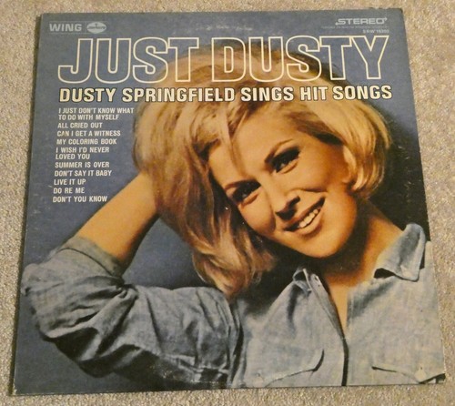 Just Dusty Springfield LP Record Album Sings Hit Song Mercury Wing SRW ...