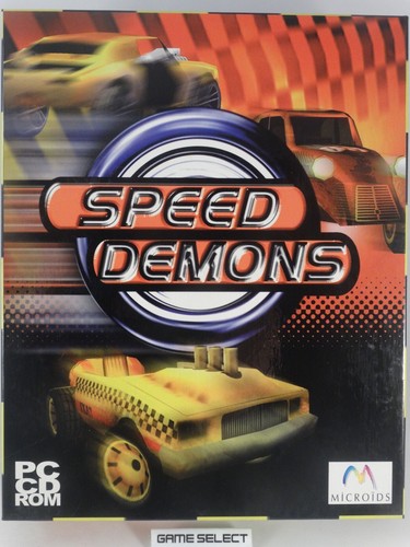 Speed Demons Pc Computer Cd-Rom Edizione Big Box Ita Italiano Originale ...