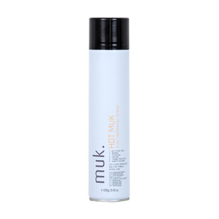 Muk Hot Muk 6 in 1 Working Spray 295g Flexible weightless hold Spray ...