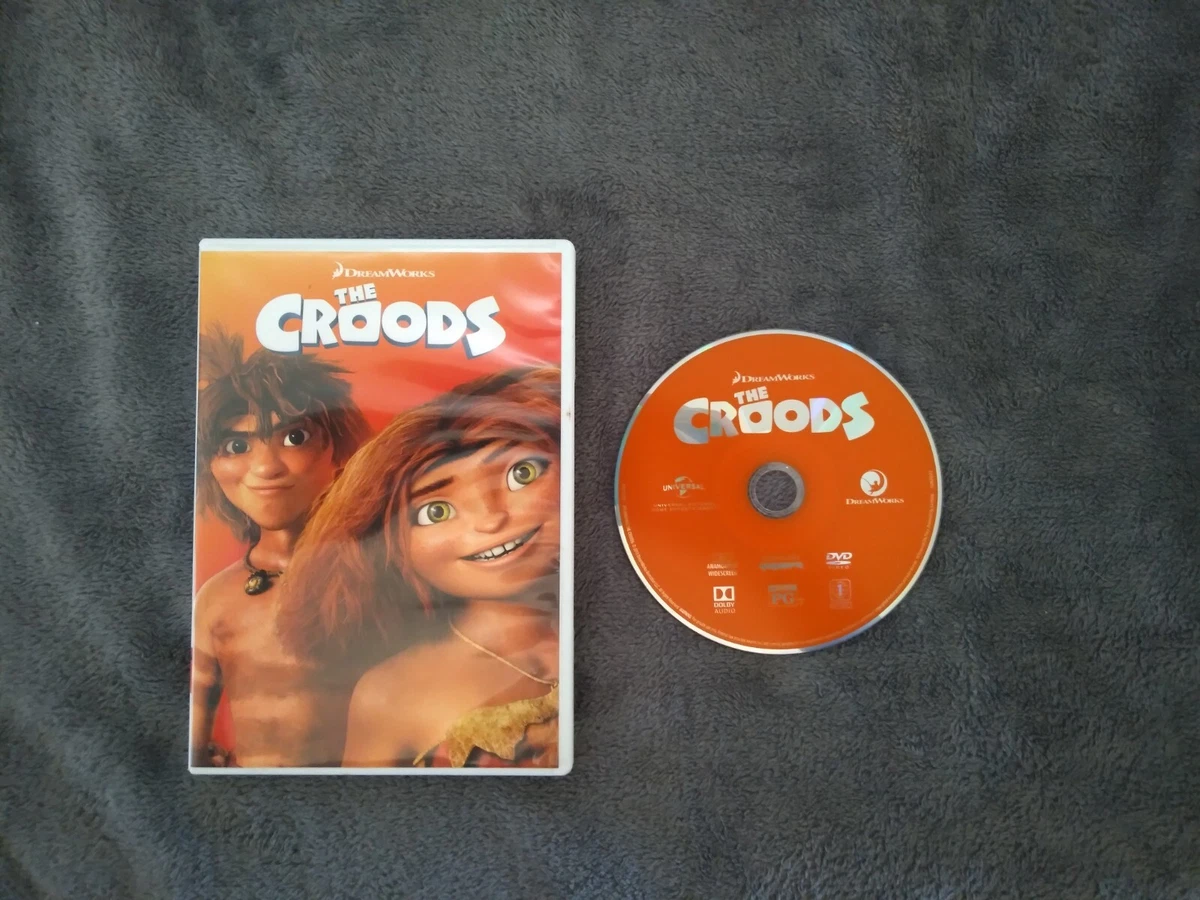 The Croods Dvd Cover