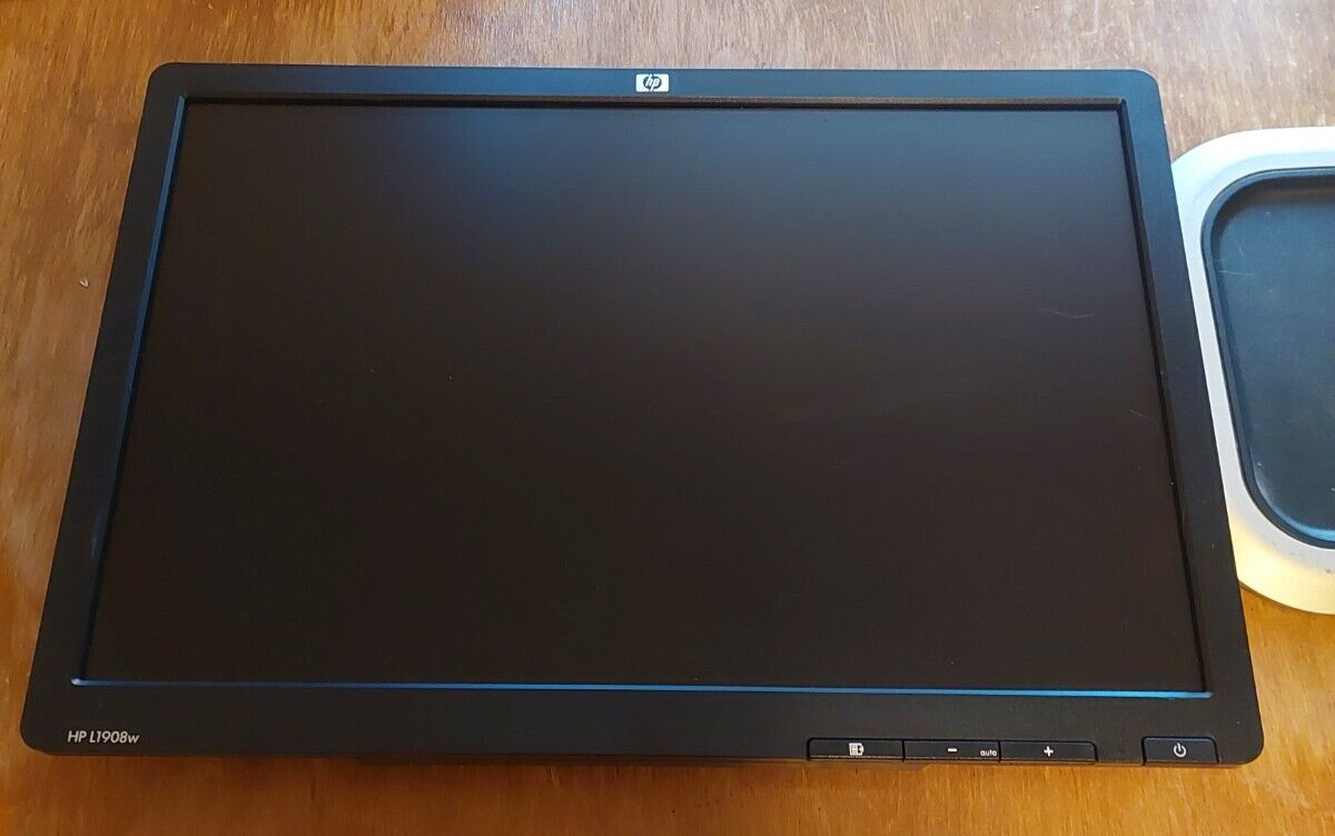 HP L1908W LCD Monitor for sale online | eBay