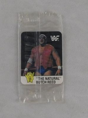 Butch Reed WWF Wrestling WrestleMania Hostess Trading Card Sealed #14 ...