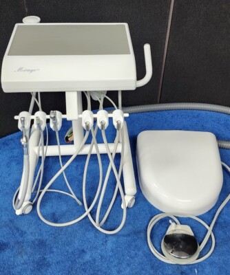 TPC Mirage Duo Delivery & Assistant Dental Cart *Excellent Used ...