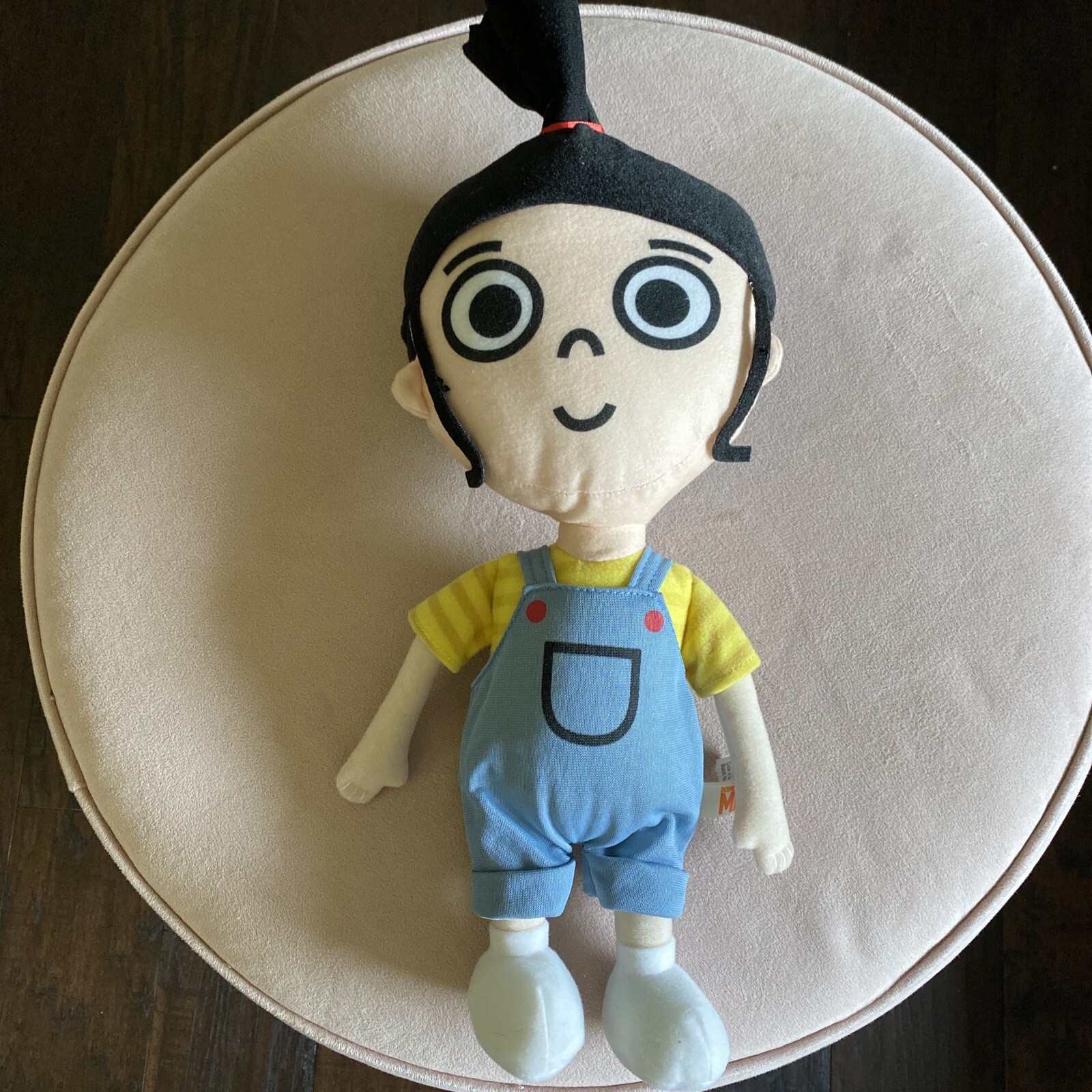 Despicable ME Agnes Minions Stuffed Plush Toy Doll Girl Adorable ...