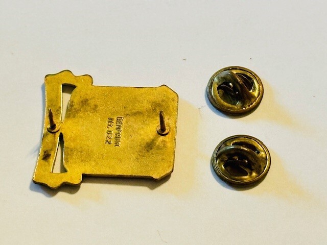 US Military pin DUI - 782nd Support Battalion - Peritia Cognito | eBay