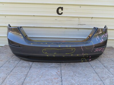 2019-2020 Honda Insight 4DR Sedan Rear Bumper Cover W/ Lower Valance ...
