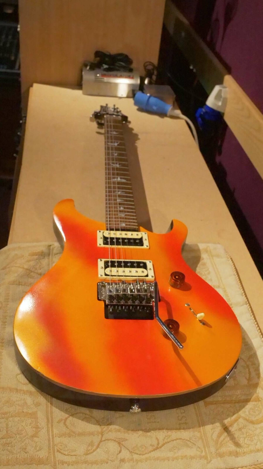 PRS Custom 24 SE Floyd Rose Custom paint job. | eBay UK