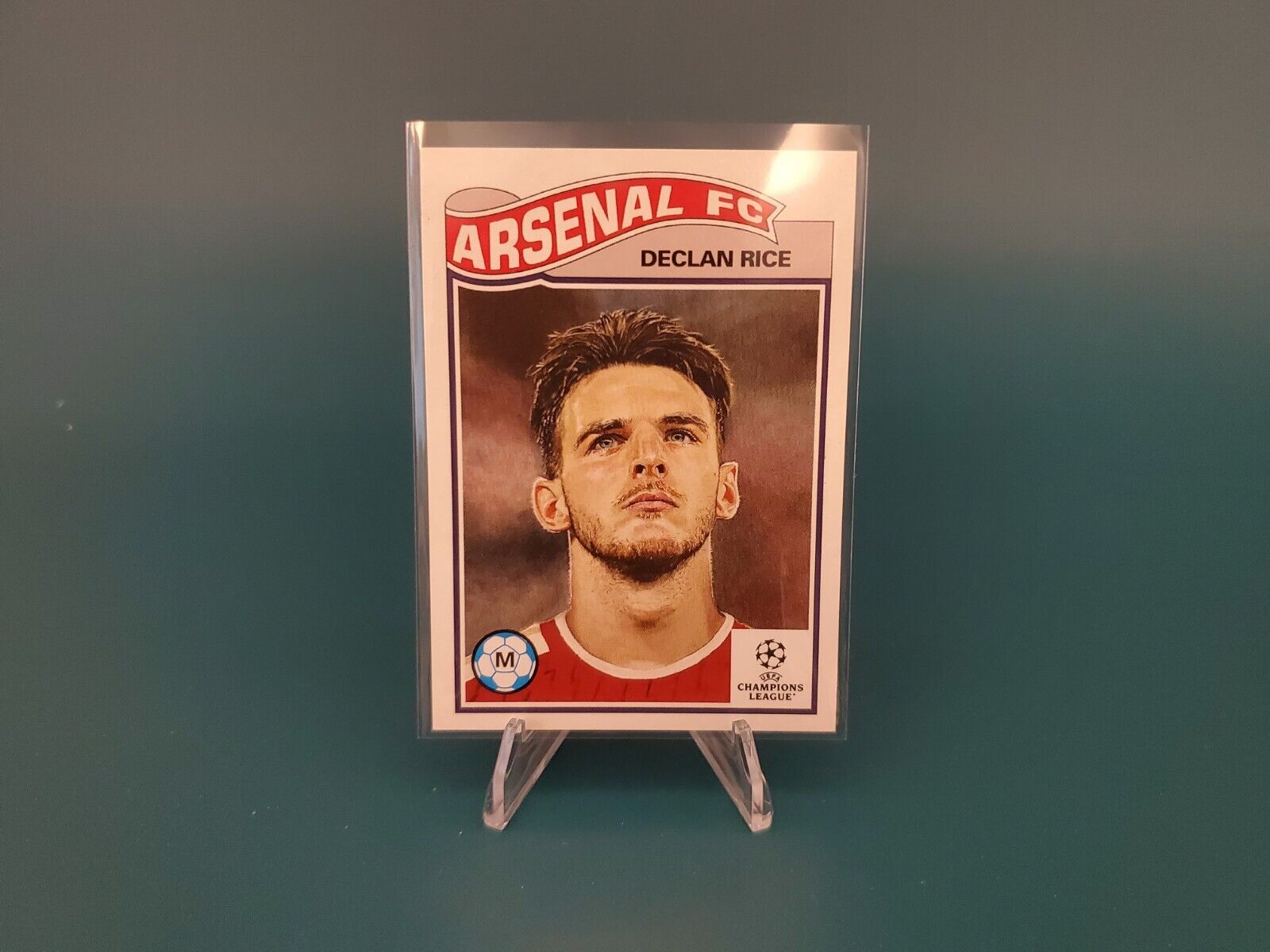 Topps UCL Living Set - Declan Rice - Arsenal FC #630 | eBay