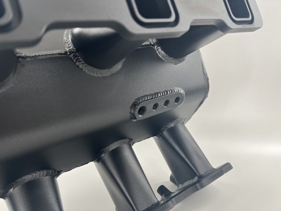 GM LS7 Intake Manifold Fabricated Aluminum 102mm EFI Fuel Injection ...