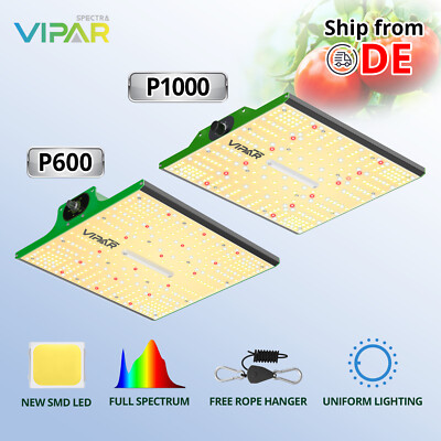 VIPARSPECTRA USED P600 P1000 LED Grow Light Zimmerpflanzen for Growzelt ...