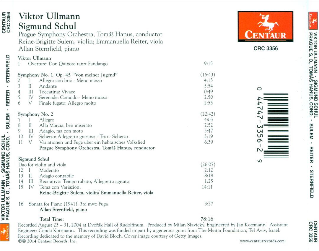 REINE-BRIGITTE SULEM / EMMANUELLA REITER / ALLAN STERNFIELD / TOMÁS ...