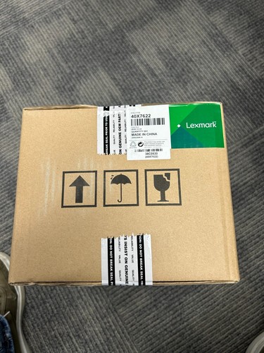 NIB Genuine Lexmark 40X7622 Fuser Unit CS310 CS317 CS410 CS417 CS510 ...