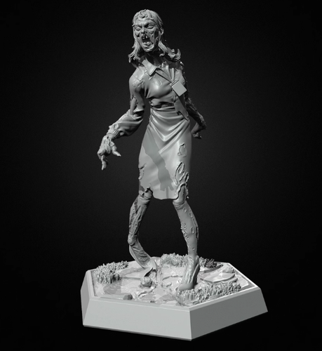 1/35 Resin Walking Dead Zombie Unassembled Unpainted TD-7332 | eBay