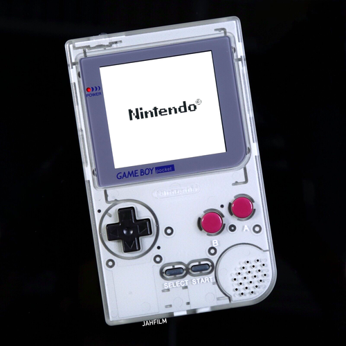 Custom Backlit Gameboy Pocket - DMG Gray Edition - IPS LCD - Nintendo ...