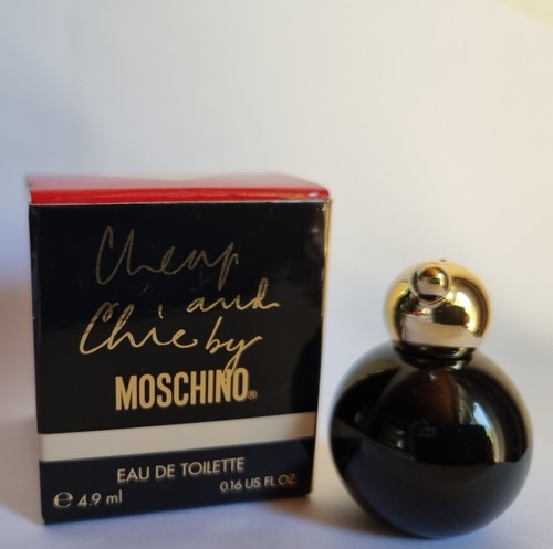 Moschino Cheap and Chic Edt Miniature 4.9ml Discontinued | eBay Australia